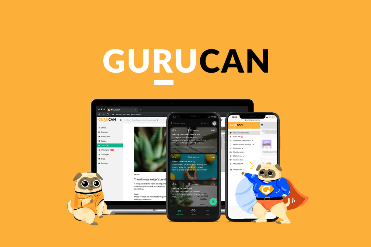 Gurucan - Create, promote, and sell online courses | AppSumo