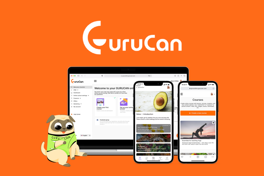 Gurucan - Create, promote, and sell online courses | AppSumo