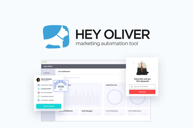 Hey Oliver - Automate dynamic marketing campaigns | AppSumo