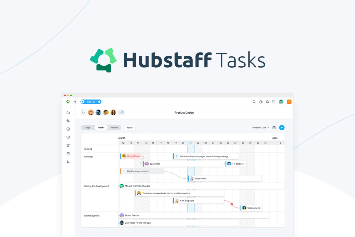 Hubstaff Tasks - Streamline and track workflows | AppSumo