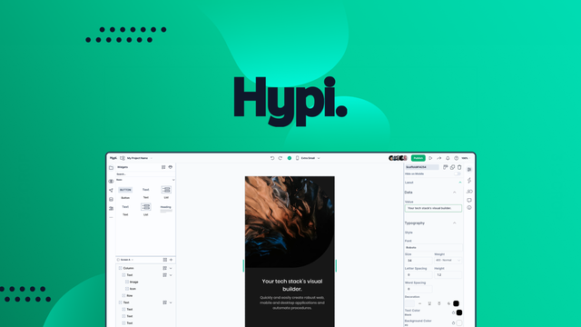 Hypi - Build apps fast without any coding | AppSumo