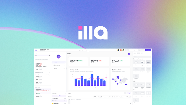 ILLA Cloud - Build low-code internal apps with AI | AppSumo