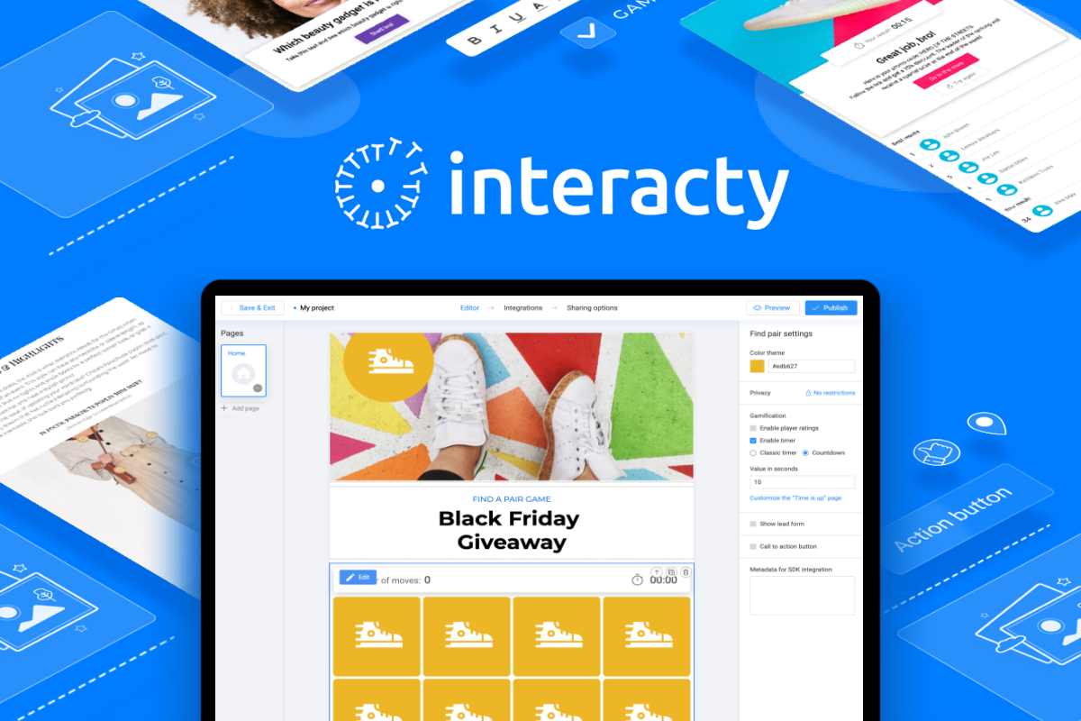 Interacty - Gamify your marketing content | AppSumo