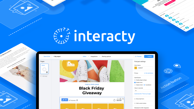 Interacty Review: Upgraded and it's not a form builder | AppSumo