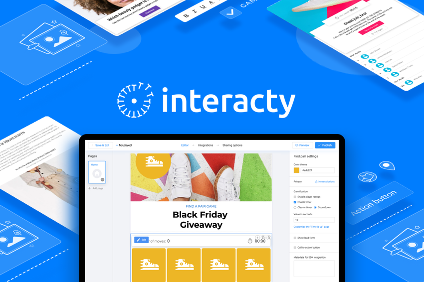Interacty - Gamify your marketing content | AppSumo