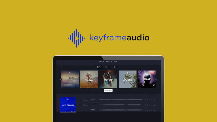 Keyframe Audio - Monetize royalty-free music & SFX | AppSumo
