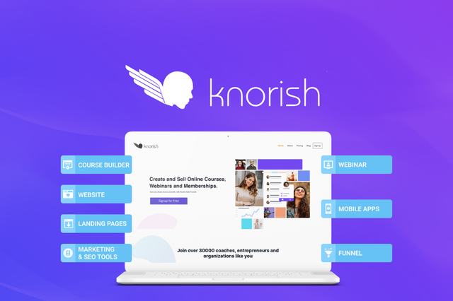 Knorish - Create and sell courses and memberships | AppSumo