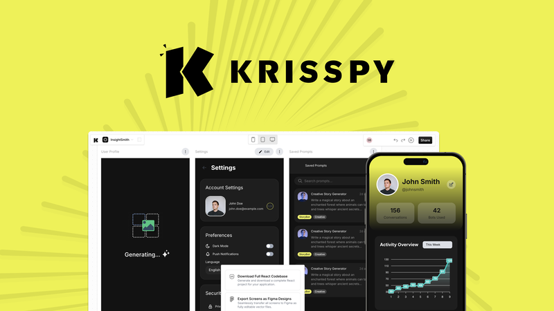 Krisspy Questions | AppSumo