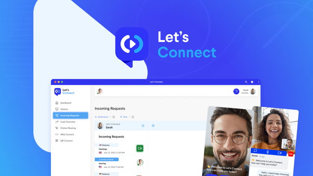 Let's Connect - Chat with leads on your website | AppSumo