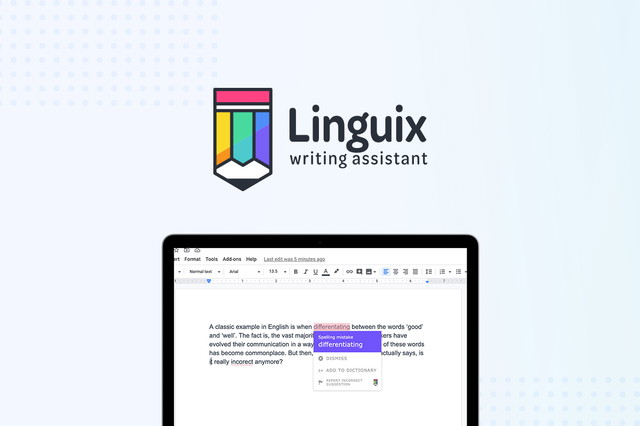 Linguix - Improve your content as you write | AppSumo
