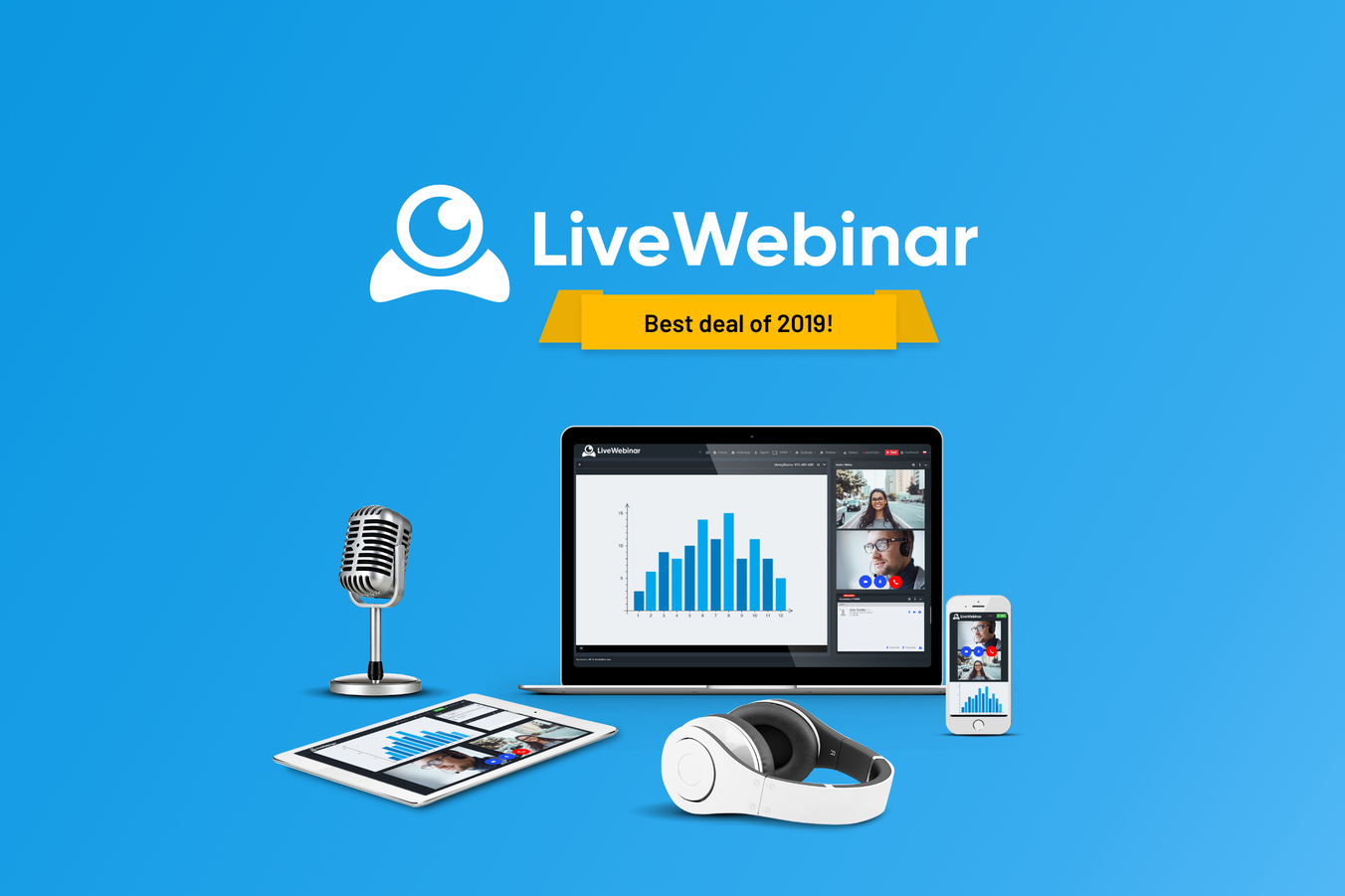 LiveWebinar - Host live and evergreen webinars | AppSumo