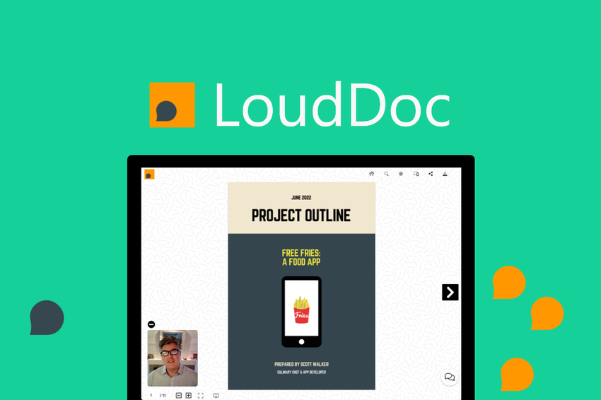 LoudDoc - Create interactive web documents | AppSumo