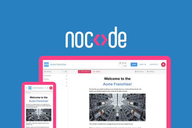 Nocode Review Appsumo Lifetime Deal Apsarap