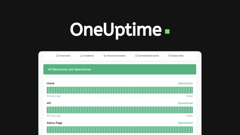 OneUptime Reviews 2025: Verified Ratings, Pros & Cons | AppSumo