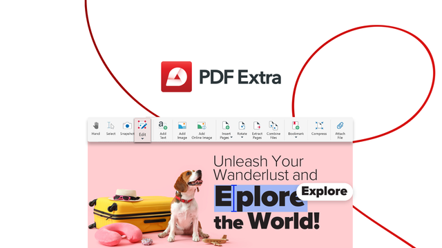 PDF Extra - Digitize, edit, and combine your PDFs | AppSumo
