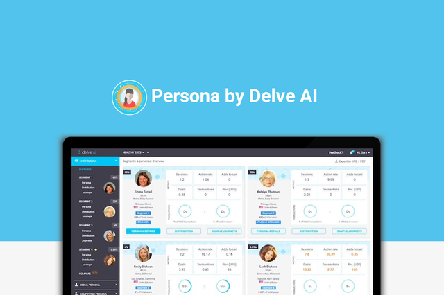 Persona by Delve AI - Generate marketing personas | AppSumo