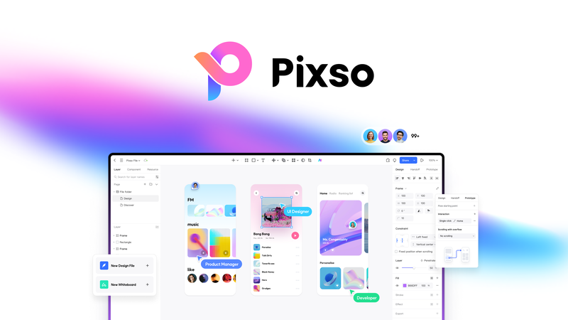 Pixso Reviews 2024: Verified Ratings, Pros & Cons | AppSumo