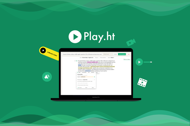 Play.ht - Instantly create voiceovers for content | AppSumo