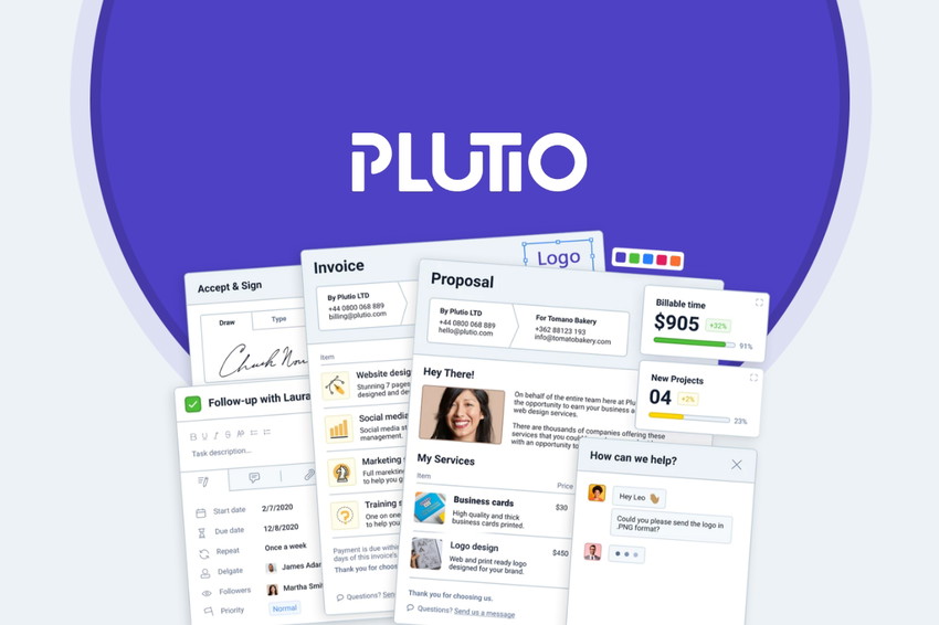 Plutio - Run your entire business on one platform | AppSumo