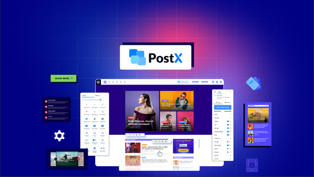 PostX - Build sites fast with a Gutenberg plugin | AppSumo