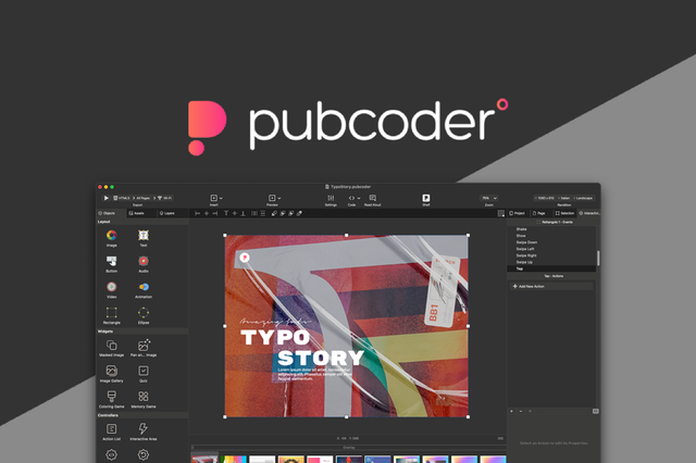 PubCoder - Plus exclusive - Create interactive content intuitively | AppSumo