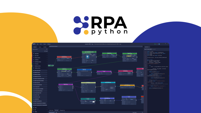 Python Rpa Automate Your Work With Rpa Bots Appsumo 5195