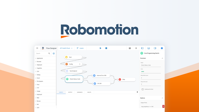 Robomotion RPA - Automate desktop applications | AppSumo
