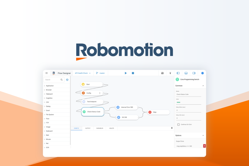 Robomotion Rpa Automate Desktop Applications Appsumo 