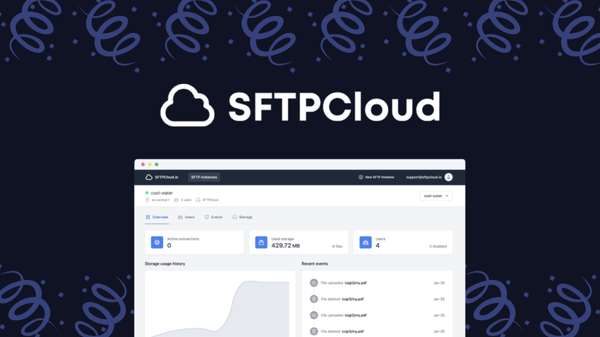 SFTPCloud - Get managed, cloud-based SFTP/FTPS | AppSumo