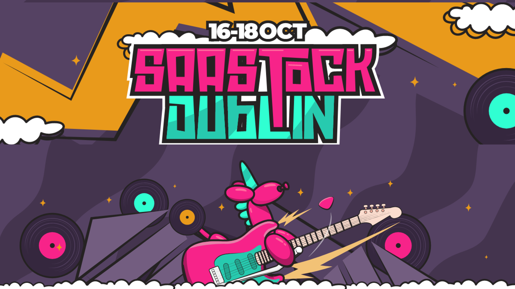 SaaStock Dublin - Network and boost SaaS growth | AppSumo