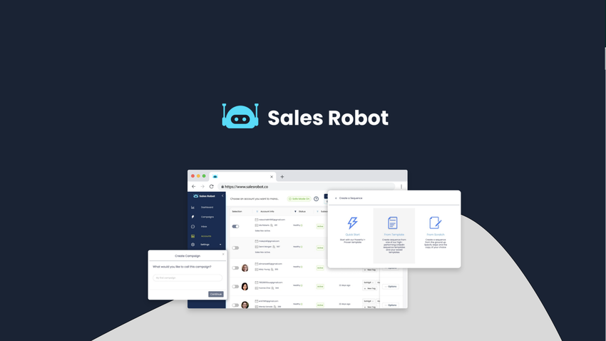 SalesRobot - Automate LinkedIn and email campaigns | AppSumo