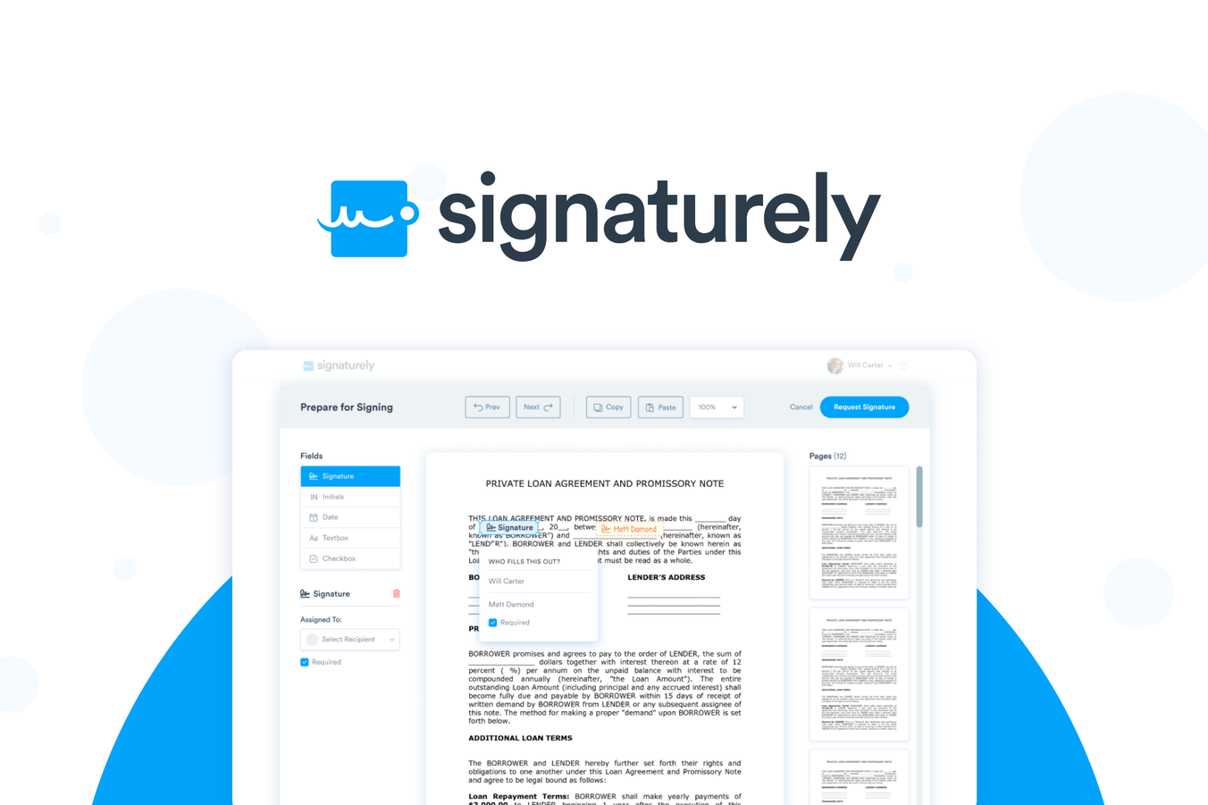 Signaturely - Create, sign, and store digital docs | AppSumo