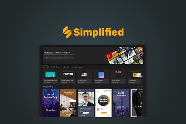 Simplified - Collaborate on visual design projects | AppSumo