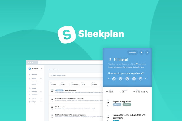 Sleekplan - Gather feedback from your customers | AppSumo