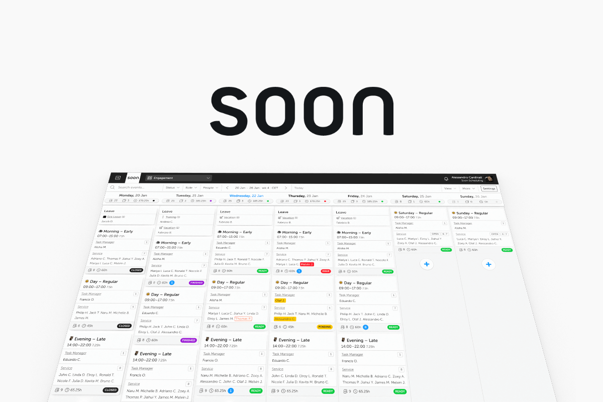 Soon - Online employee scheduling software | AppSumo