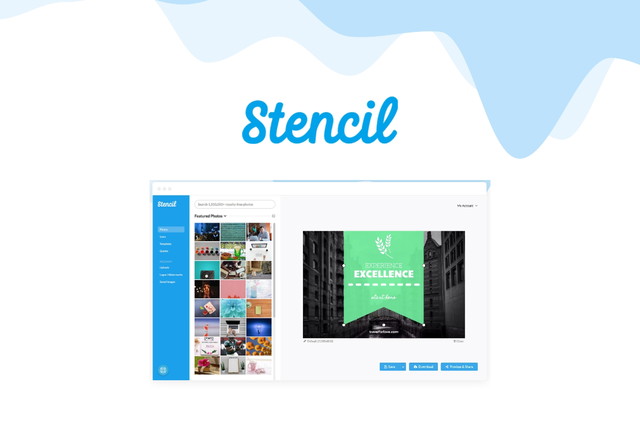 Stencil - Create and edit professional images | AppSumo