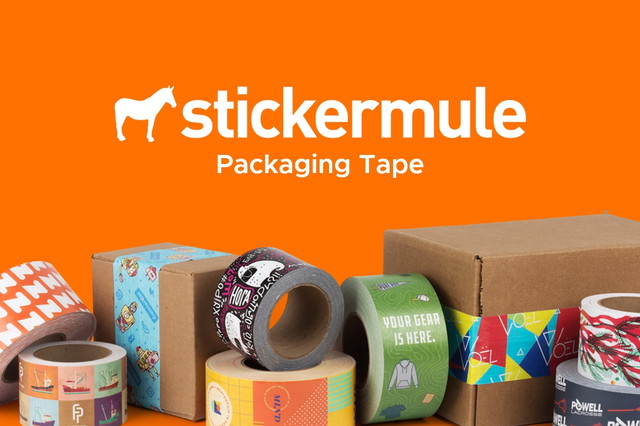 Sticker Mule Packaging Tape - Custom & branded | AppSumo