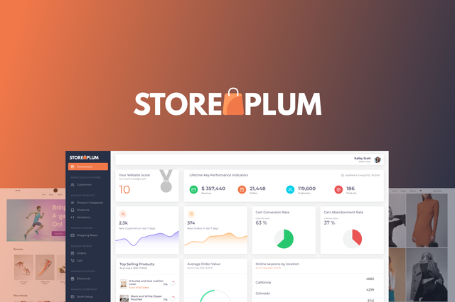 Storeplum - Build online stores that drive sales | AppSumo