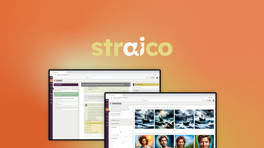 Straico - Create content & visuals with AI | AppSumo