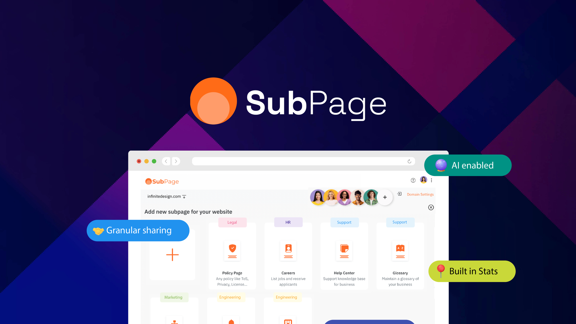 SubPage Lifetime Deal Pay Once And Never Again I Am Again Here Com