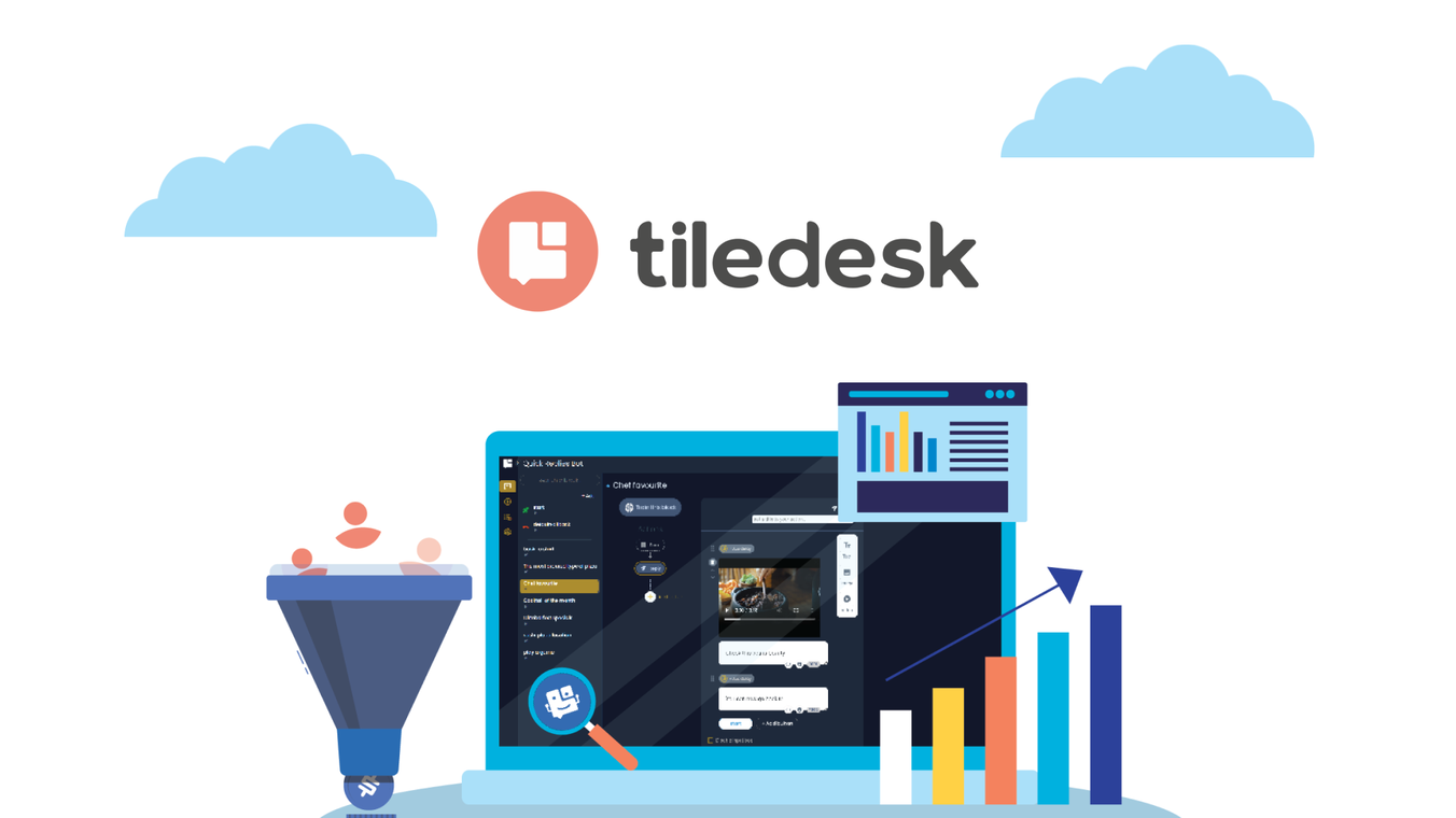Tiledesk - Build no-code chatbots to qualify leads | AppSumo