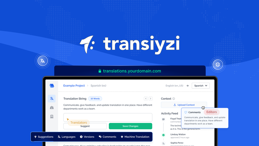 Transiyzi - Localize and translate content fast | AppSumo