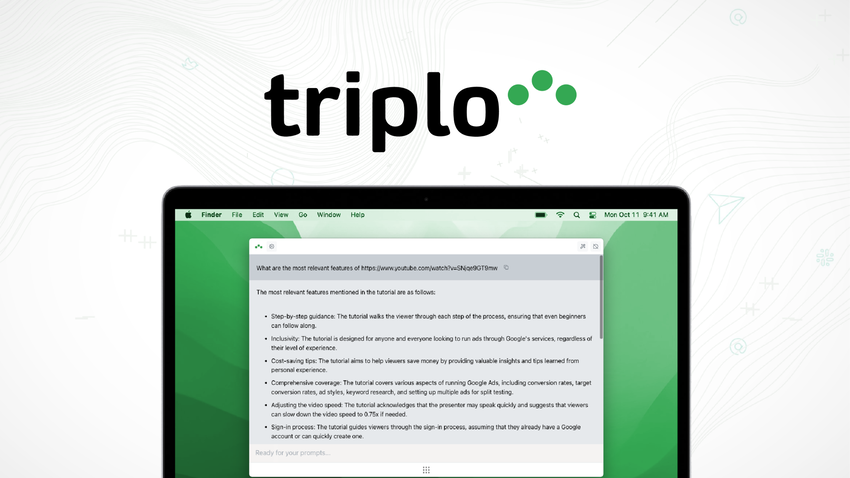 Triplo AI - Boost your productivity with AI | AppSumo