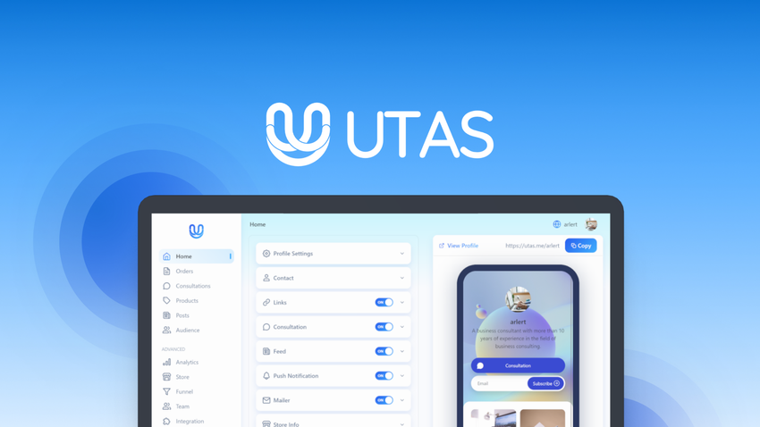 UTAS - Sell coaching and digital products online | AppSumo