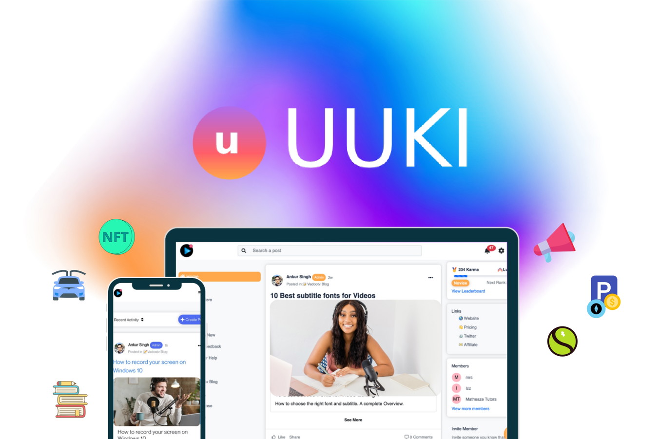 UUKI - Build and monetize Web3 communities | AppSumo