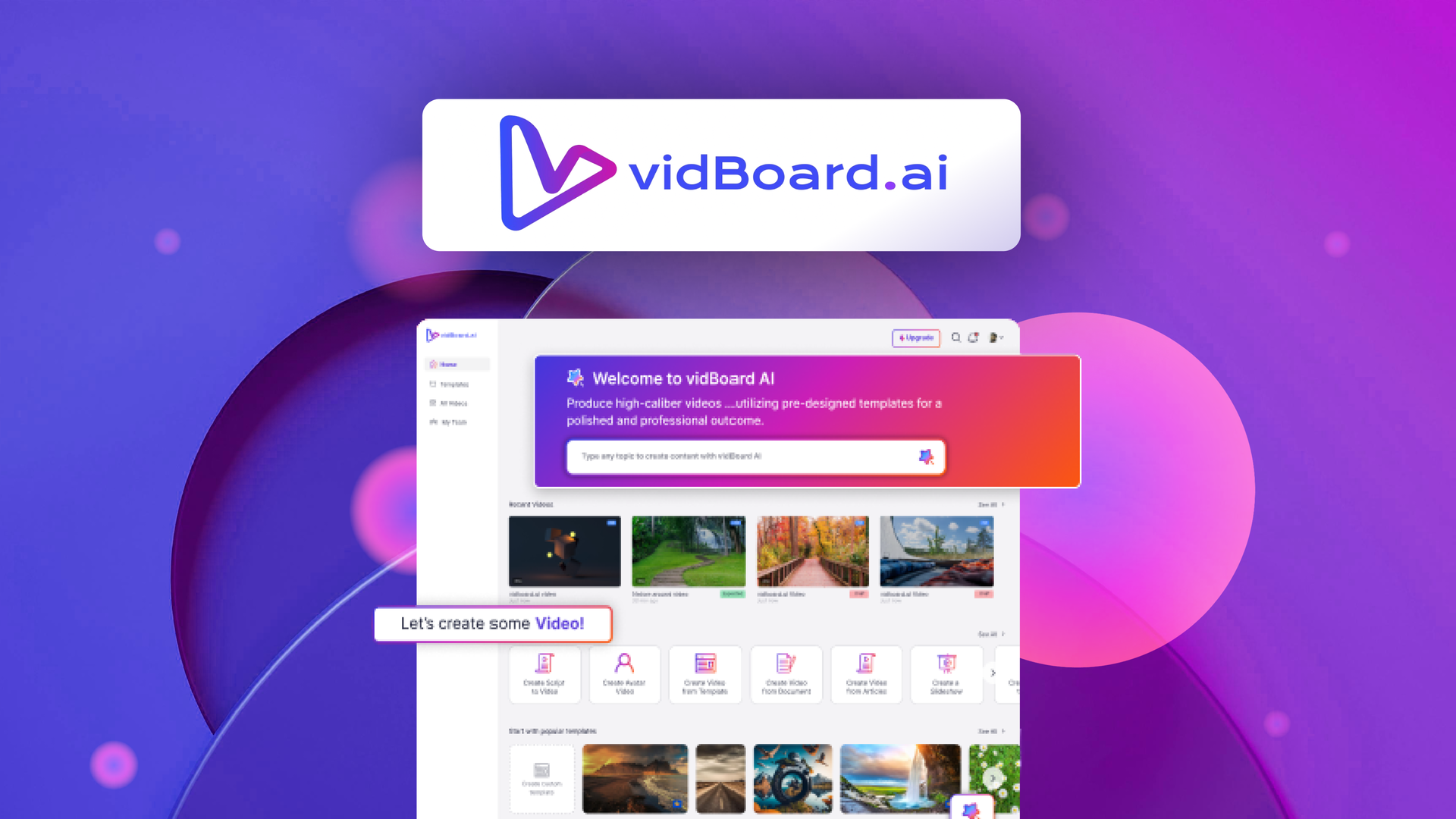 vidBoard - Videos with avatars, captions, and more | AppSumo