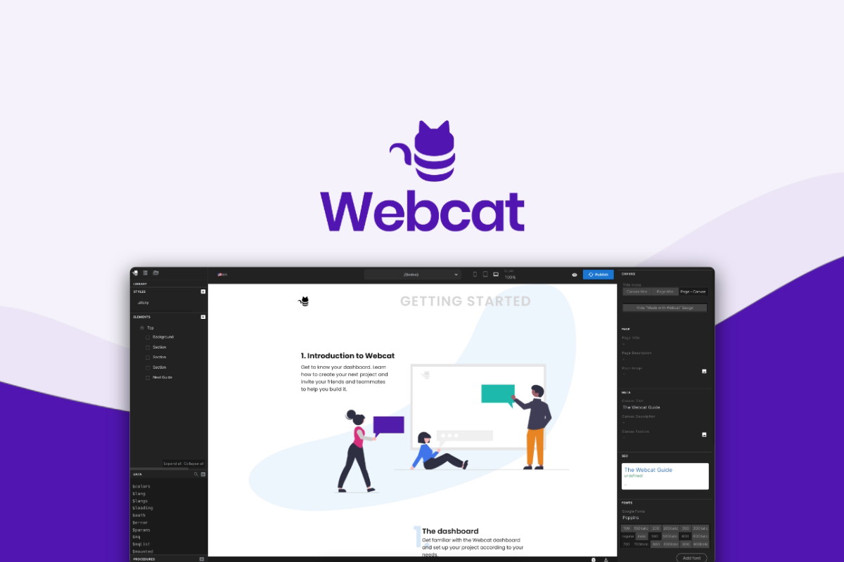 Webcat - Create apps and websites with no code | AppSumo