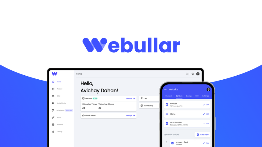 Webullar - Build your online presence with AI | AppSumo