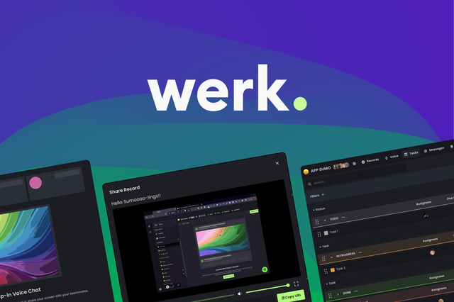 Werk - Complete toolkit for asynchronous work | AppSumo