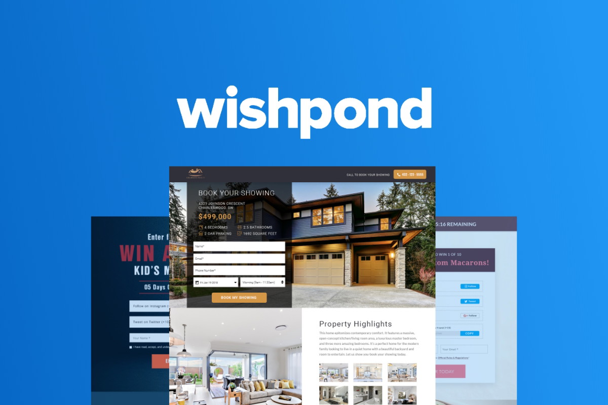 Wishpond - Build high-converting digital campaigns | AppSumo